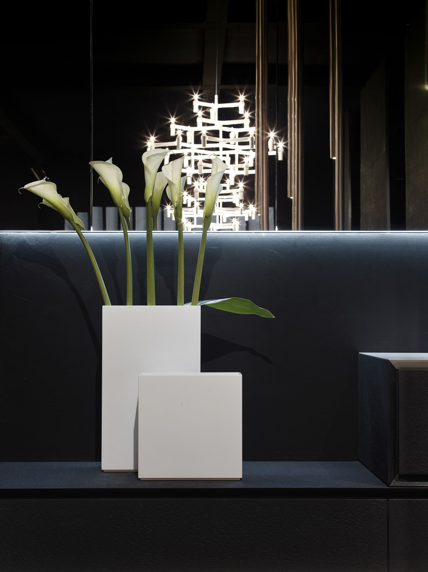 K.ONE | Lava stone vanity unit By RIFRA