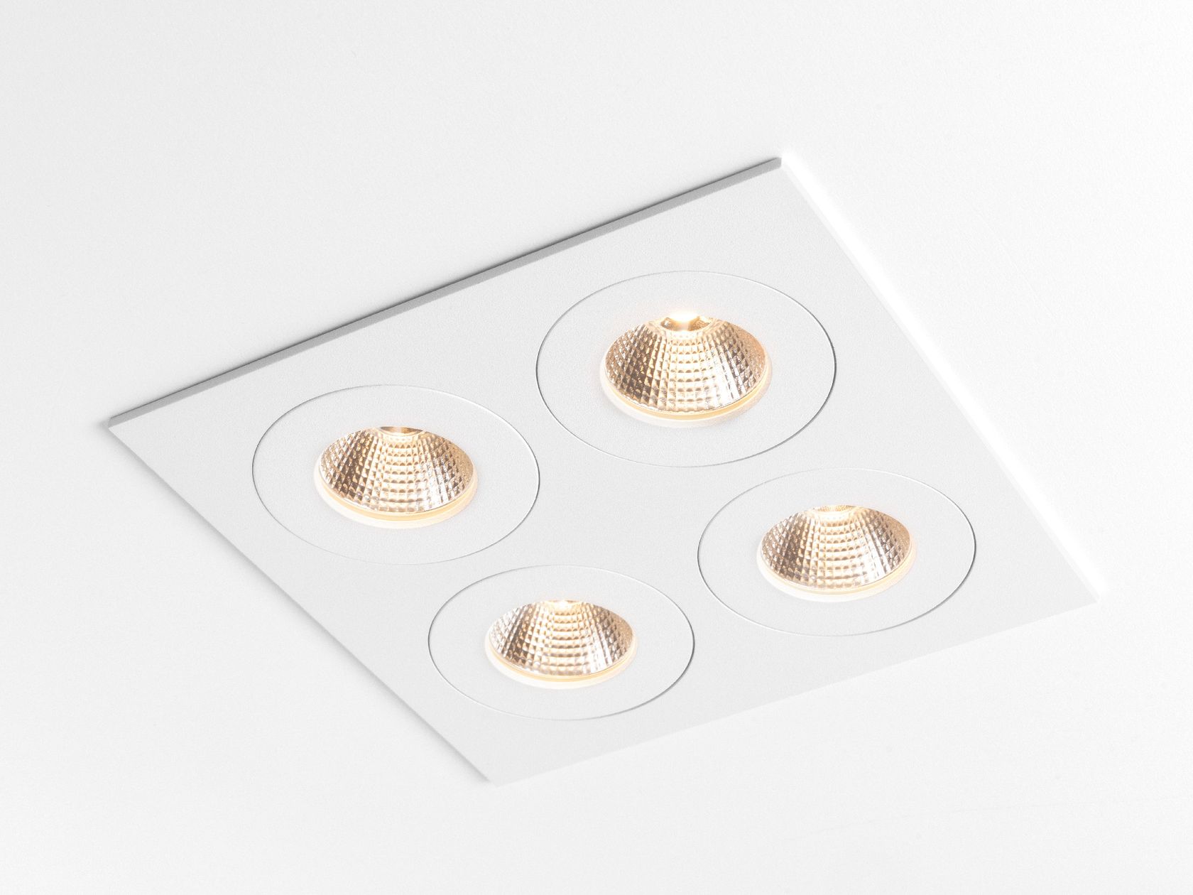 K-SET Recessed LED spotlight By Modular Lighting Instruments