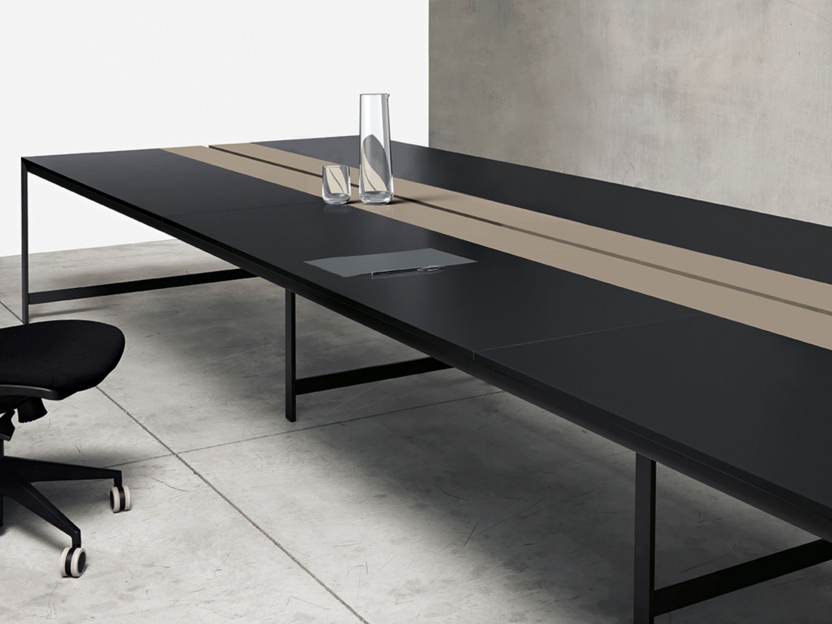 K-WORD Rectangular office desk with overbridge By Manerba | design ...