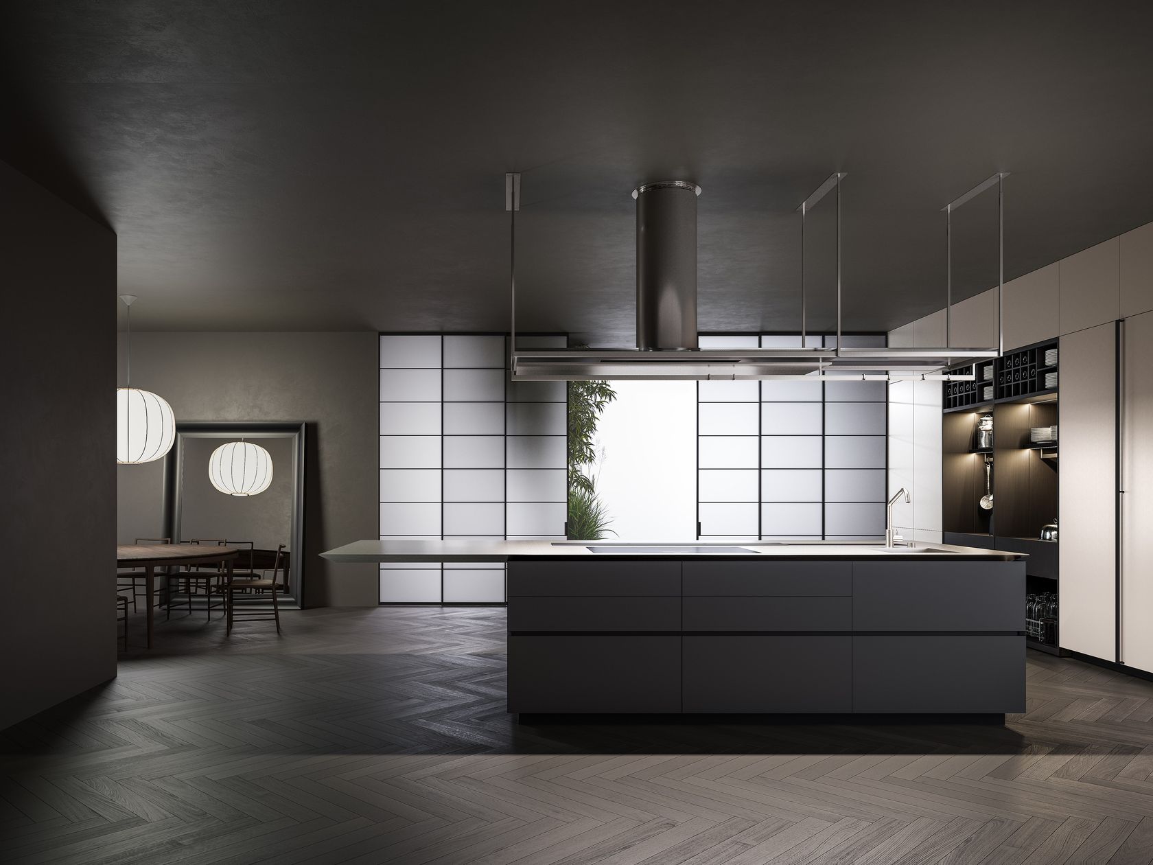 K14 Fitted kitchen By Boffi