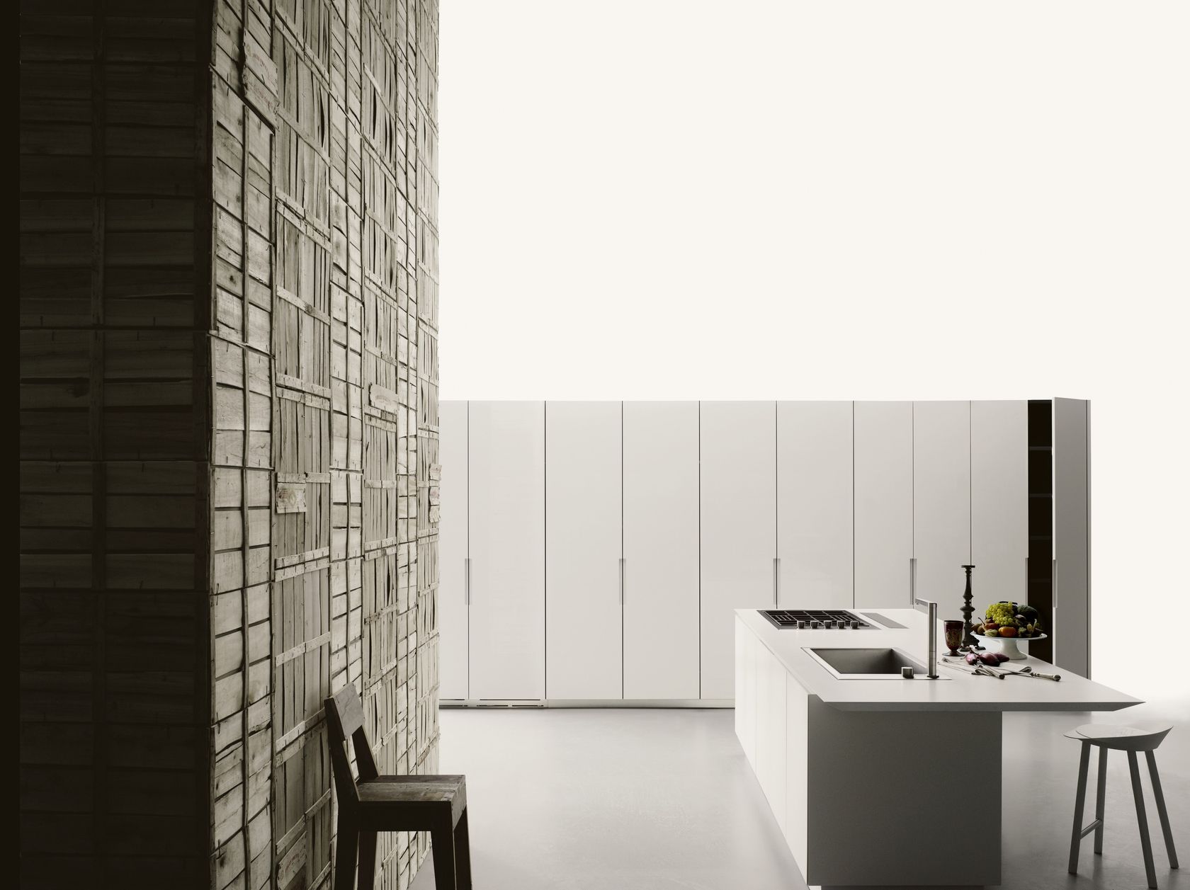 K14 Fitted kitchen By Boffi