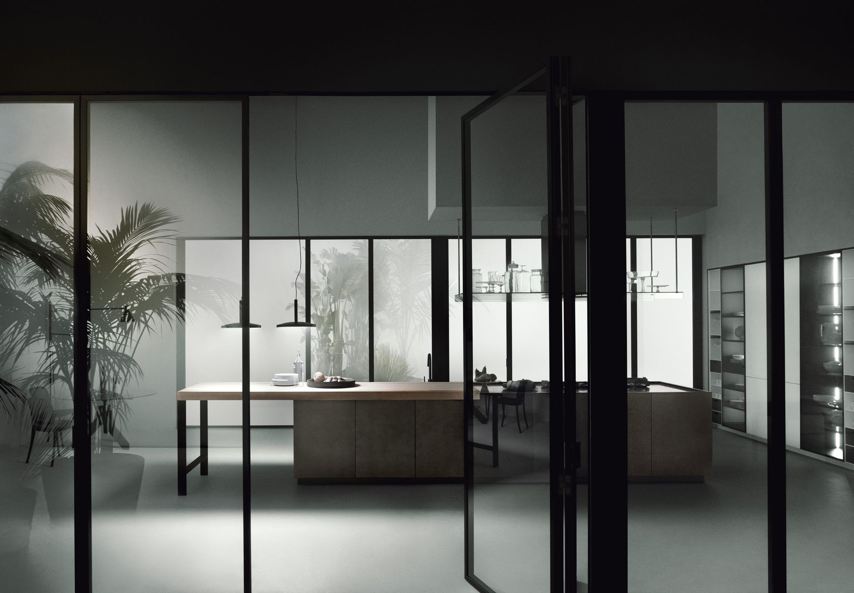 K21 kitchen By Boffi design Norbert Wangen