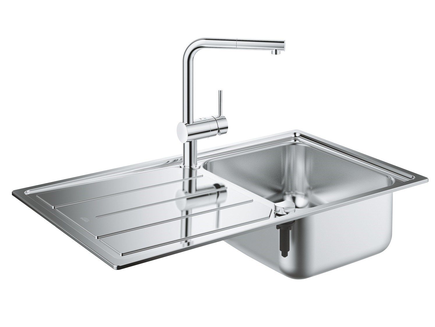 K500 | 1 Becken Spülbecken Kollektion K500 By Grohe