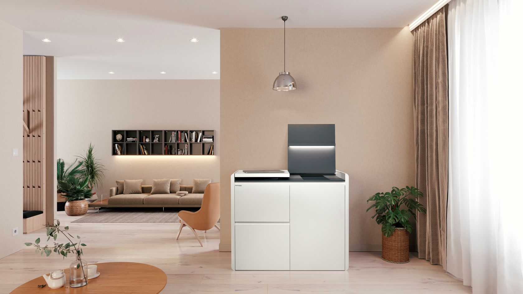 K6 Hideaway mini kitchen By Kitchoo