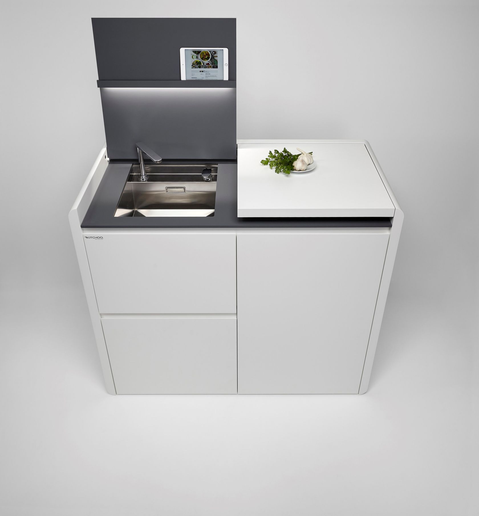 K6 Hideaway mini kitchen By Kitchoo