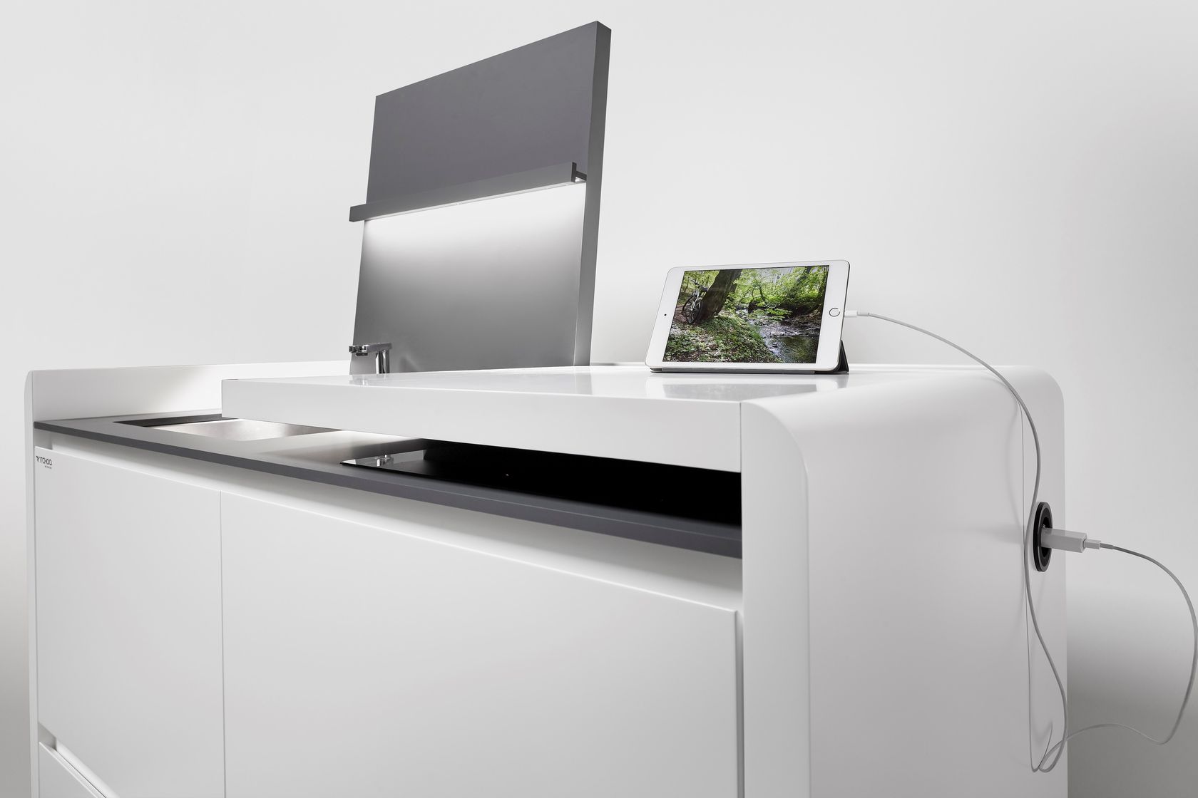 K6 Hideaway mini kitchen By Kitchoo