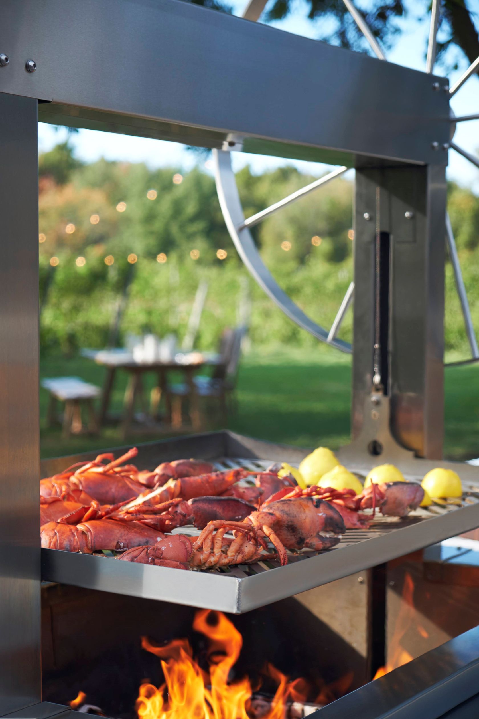 GAUCHO GRILLS Gas stainless steel barbecue By Kalamazoo