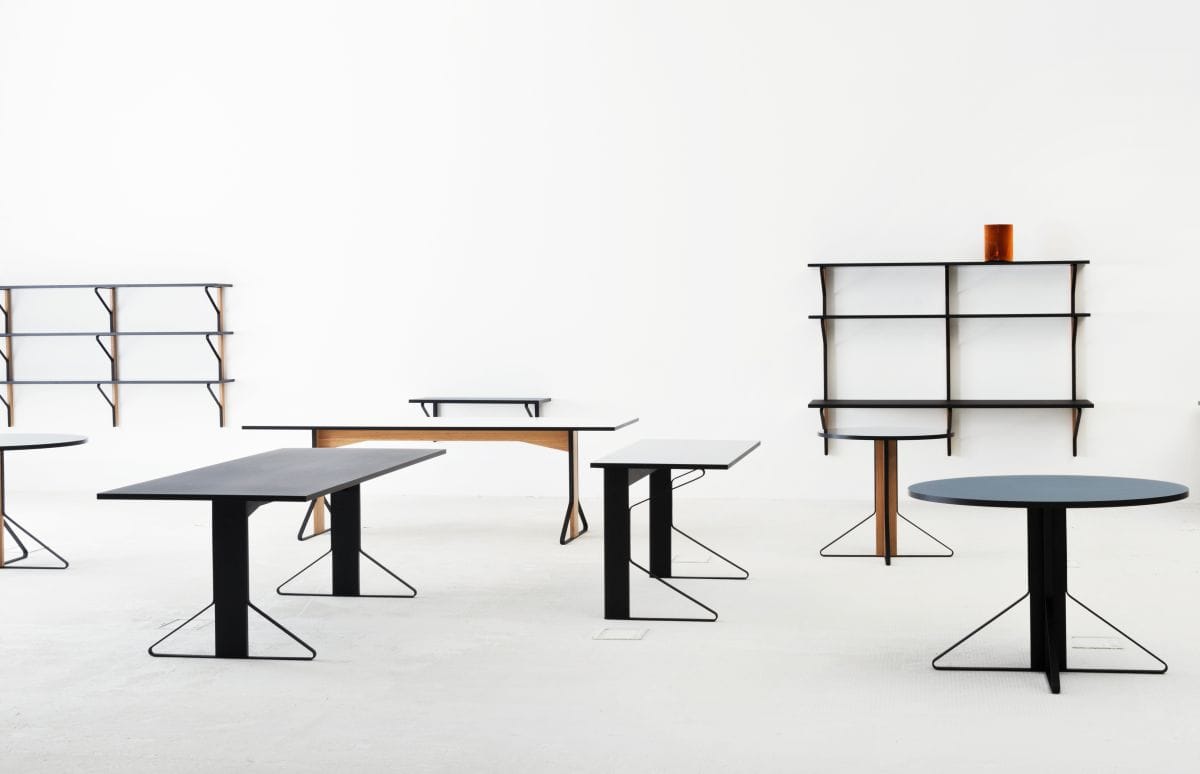 KAARI | Round table Kaari Collection By Artek design Ronan & Erwan Bouroullec