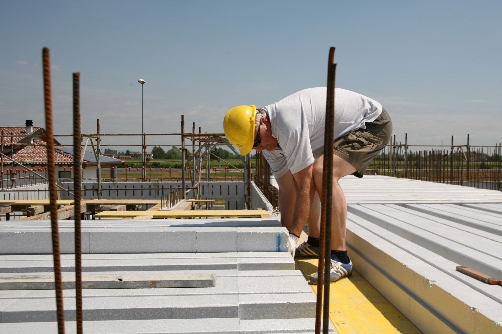 Self-supporting formwork panel for slab KALDO By PONTAROLO