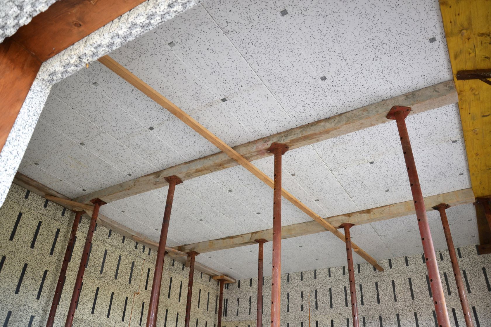 Self-supporting formwork panel for slab KALDO By PONTAROLO