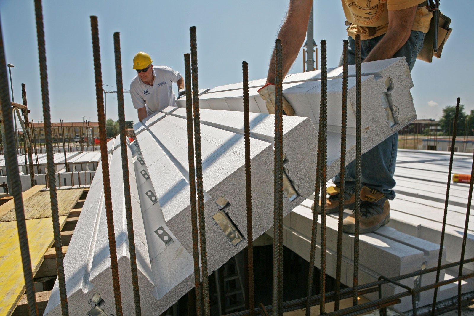 Self-supporting formwork panel for slab KALDO By PONTAROLO