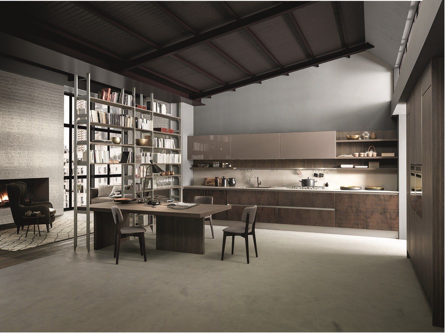 KALEIDOS 04 炉灶 By Febal Casa | design Alfredo Zengiaro