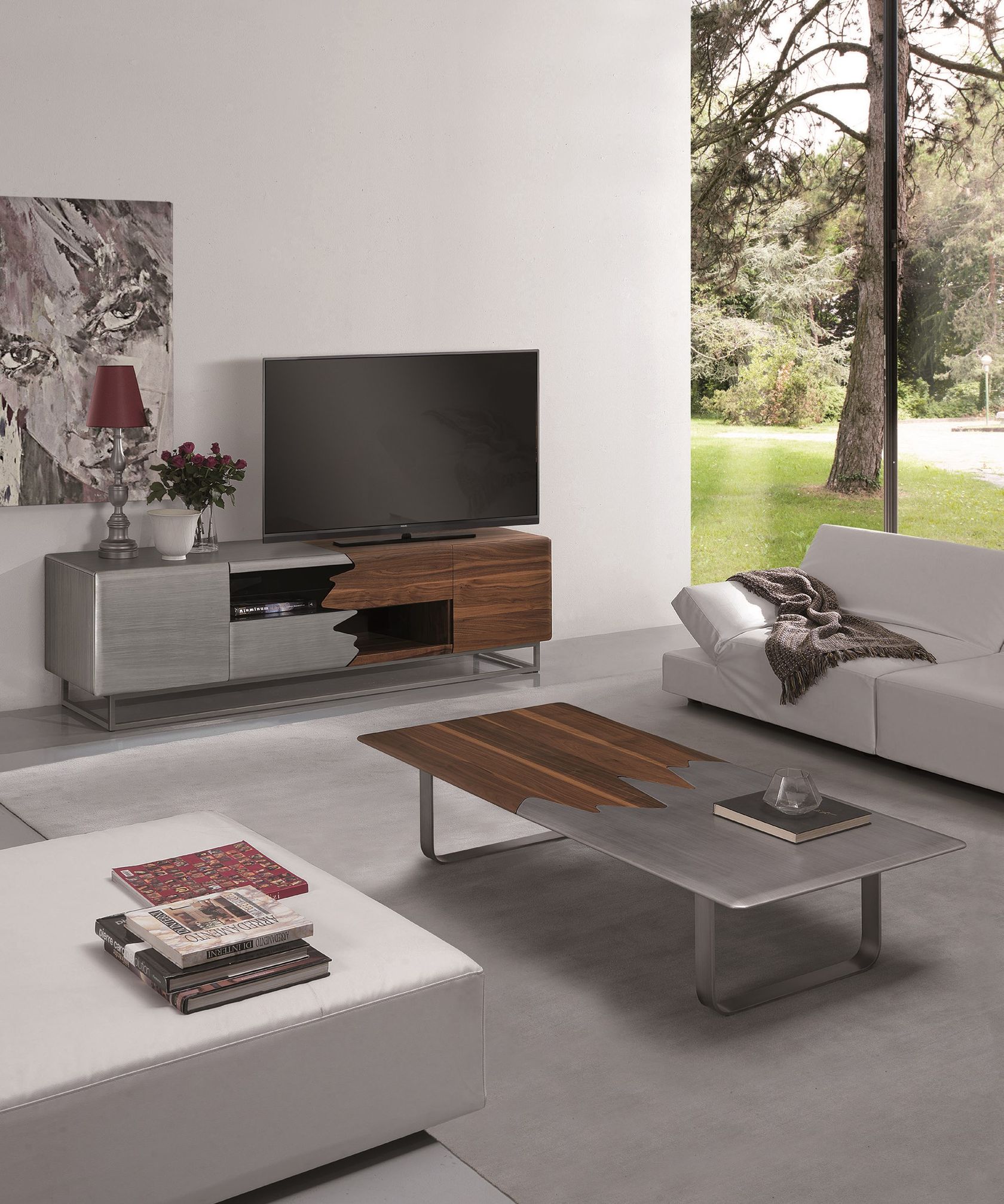 OLIVER B. CASA 电视柜 By Oliver B. | design Irene Cerchiaro & Matteo Luitsz