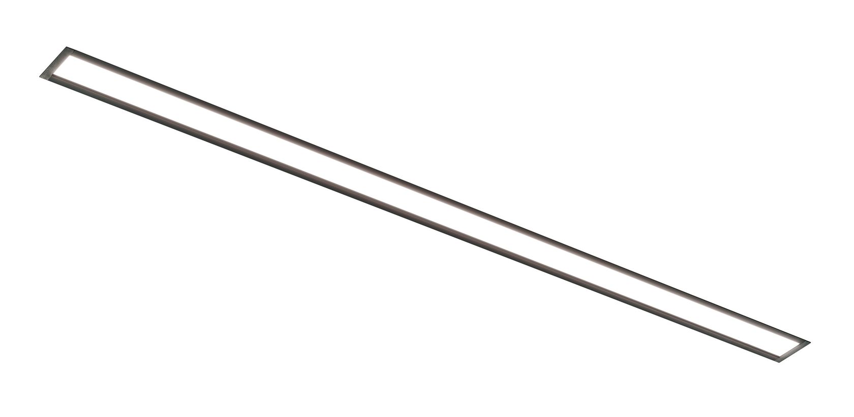 KALIS RV Ceiling mounted aluminium linear lighting profile By Intra ...