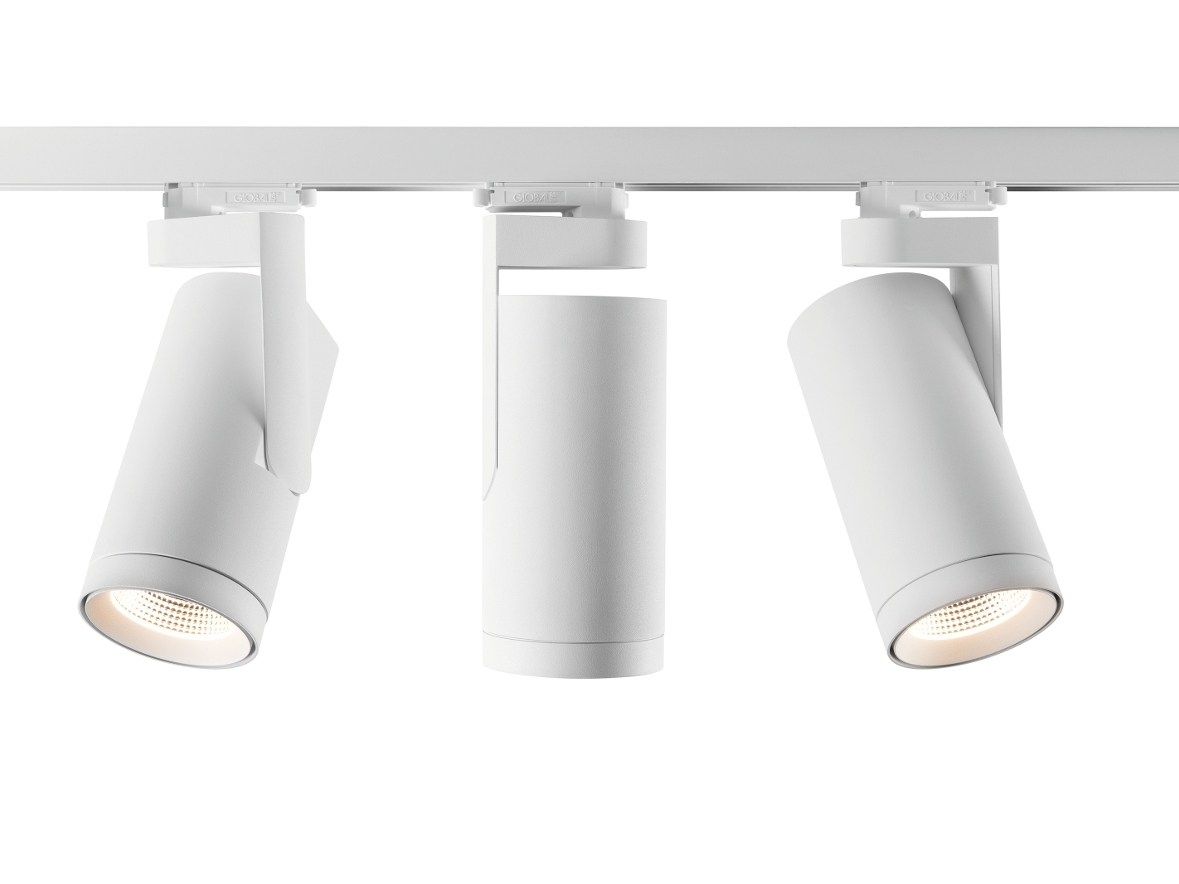 LED track-Light KANON By Modular Lighting Instruments design Couvreur.devos