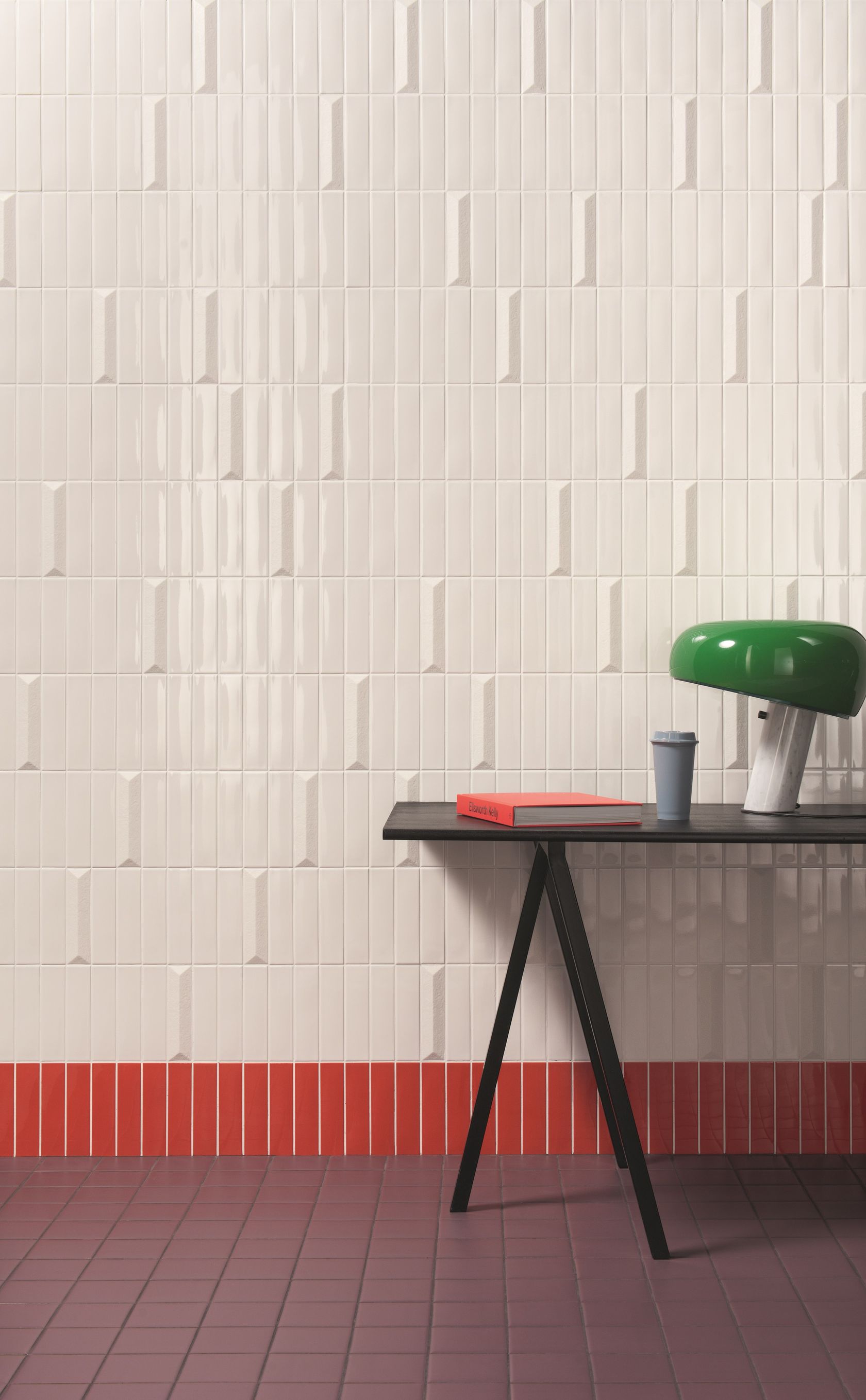 KAPPA White-paste wall tiles By 41zero42