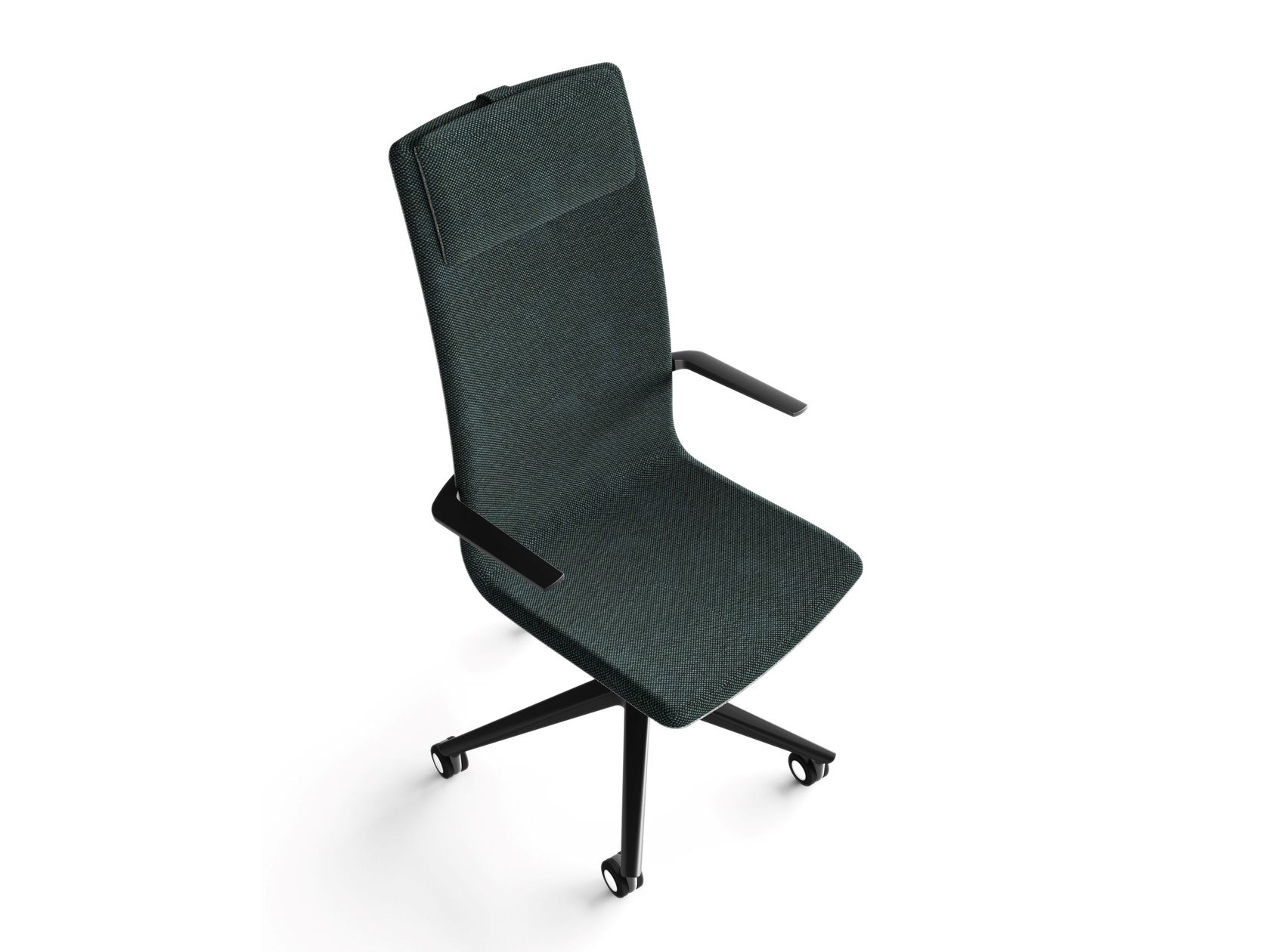 KAPPA | High-back office chair Height-adjustable high-back fabric ...
