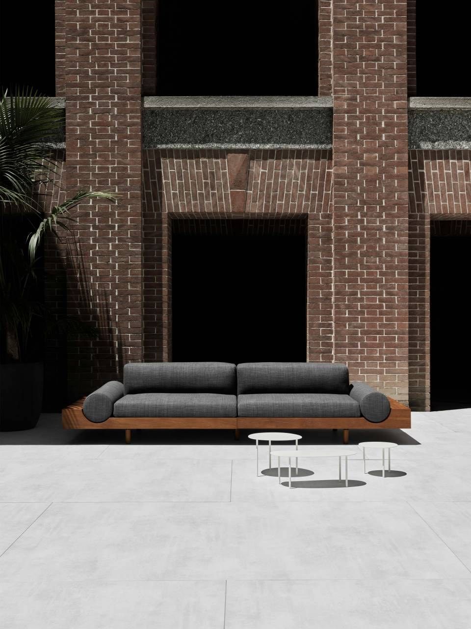 KASBAH Sectional garden sofa By Living Divani | design David Lopez ...