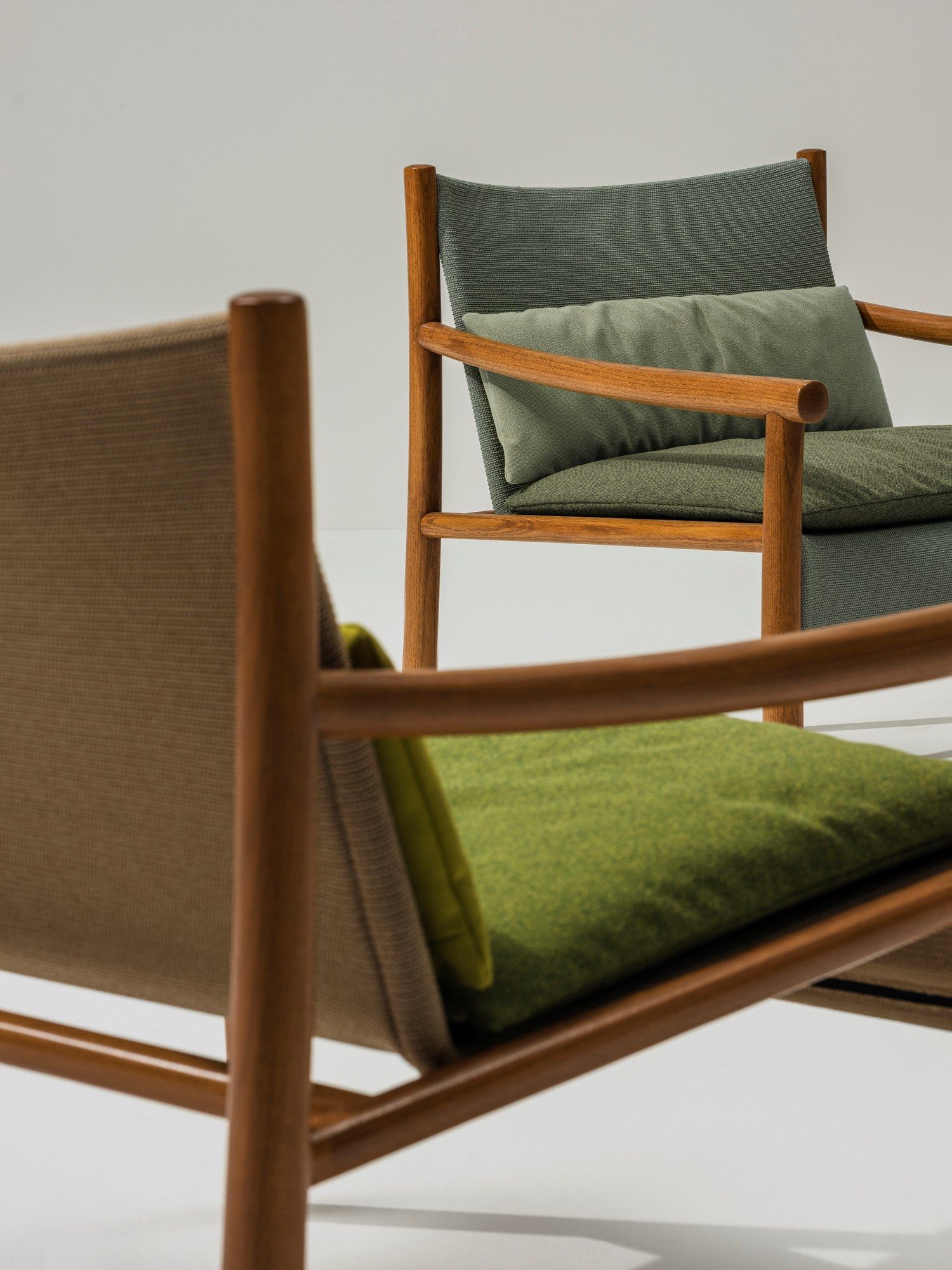 KATA | Garden armchair Kata Collection By arper design Lievore ...