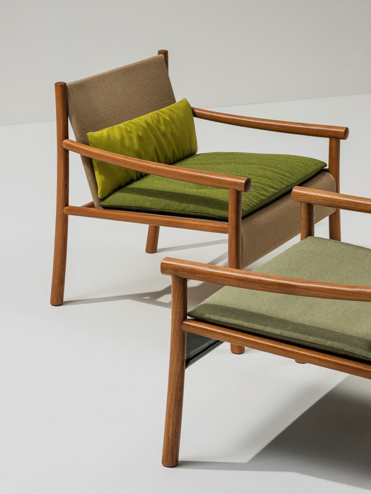 KATA | Garden armchair Kata Collection By arper design Lievore ...