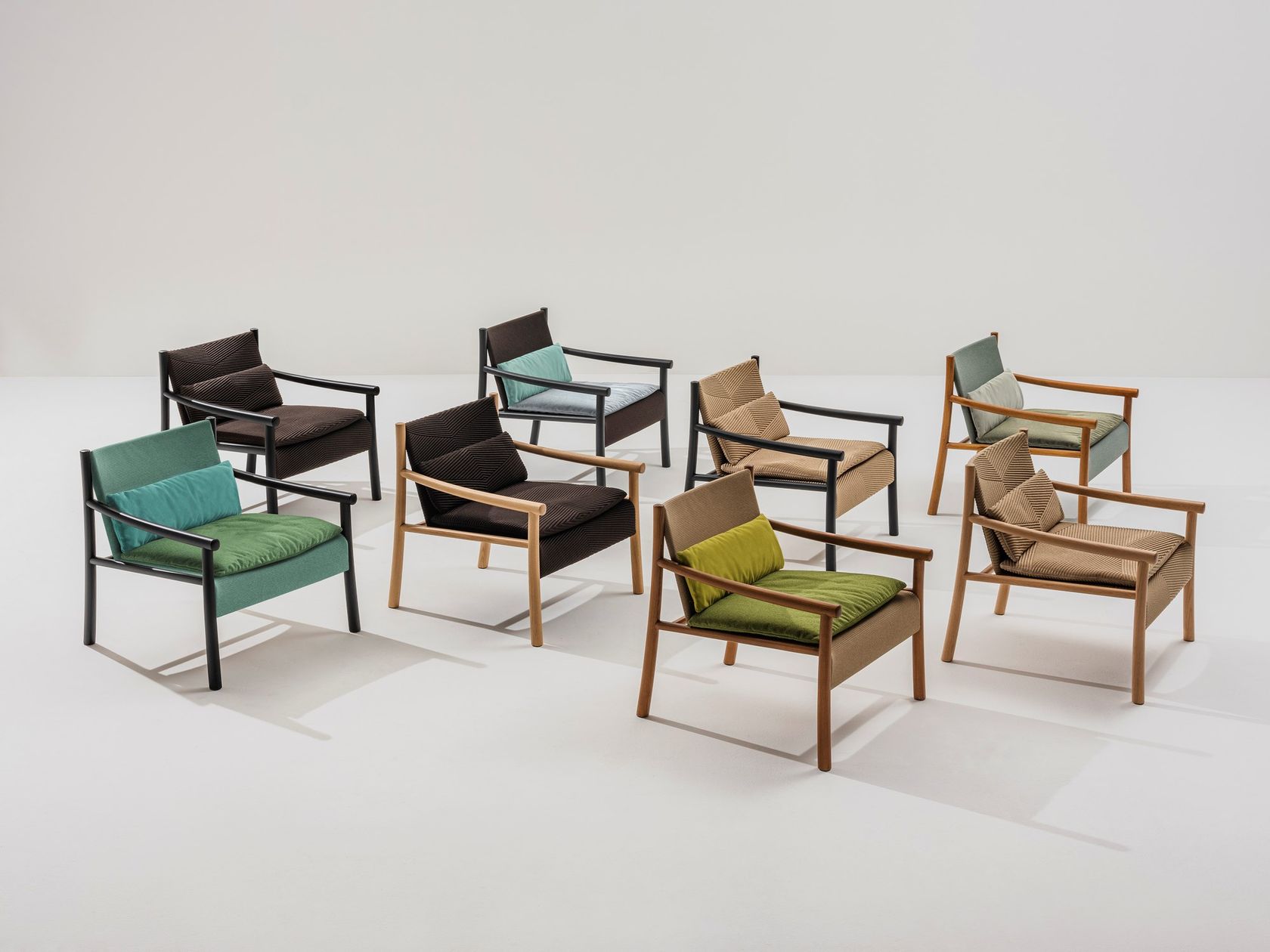 KATA | Garden armchair Kata Collection By arper design Lievore ...
