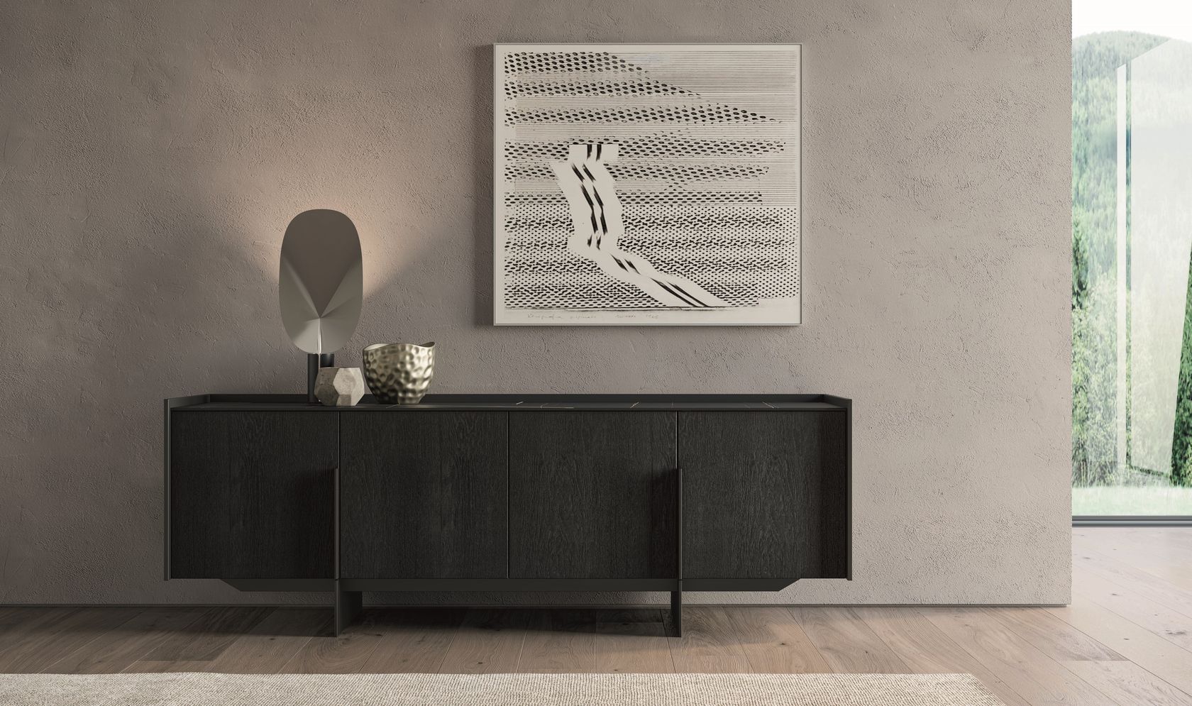 KATANA | Sideboard Katana Collection By Dall'Agnese