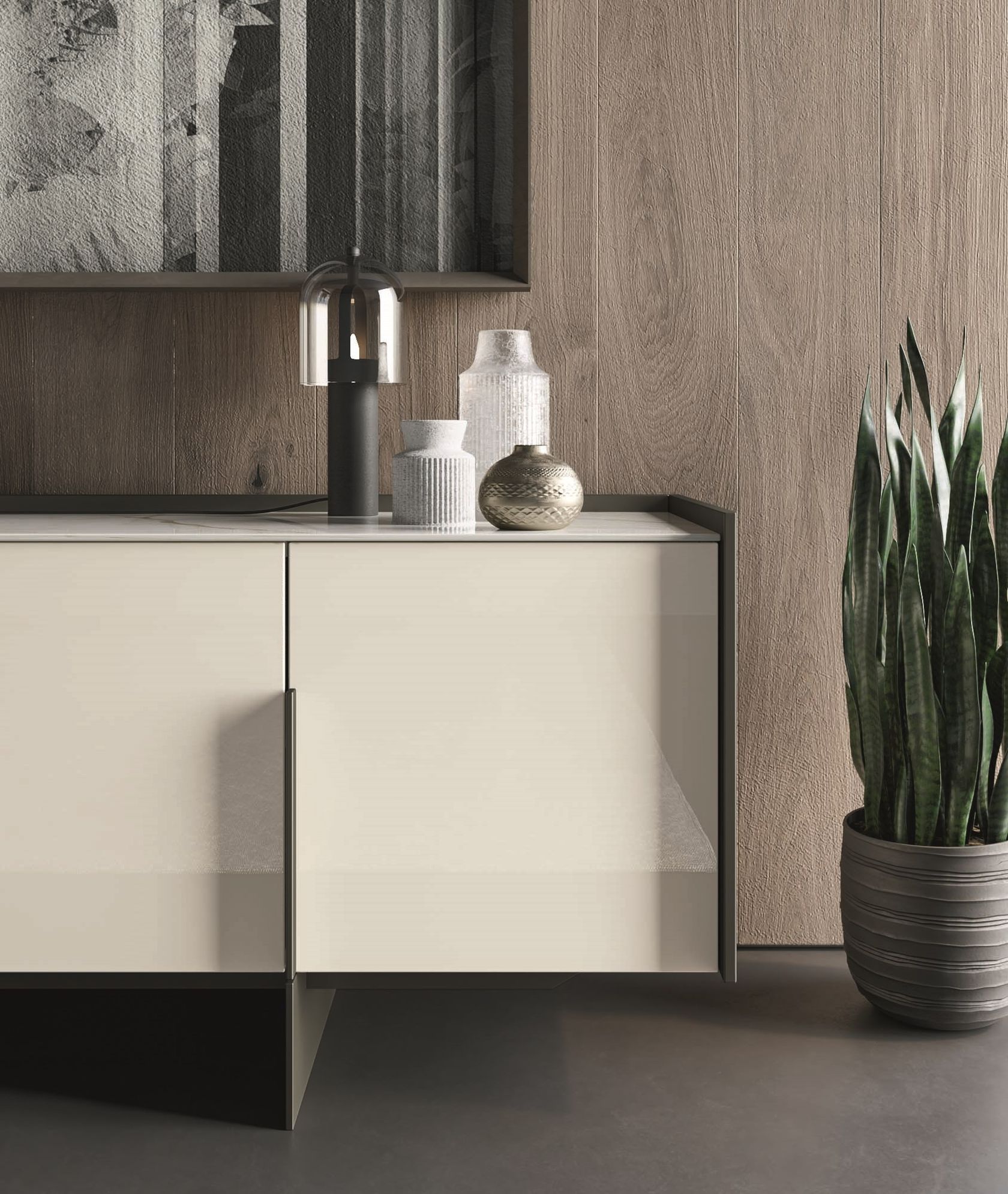 KATANA | Sideboard Katana Collection By Dall'Agnese