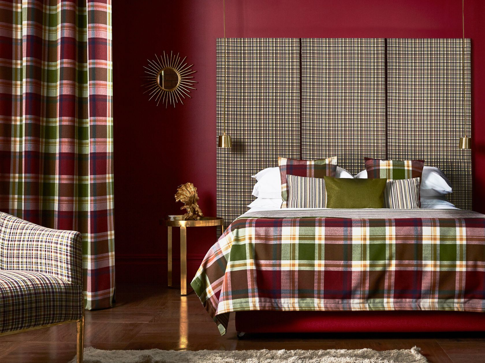 High resistance upholstery fabric KATRINE By Gancedo