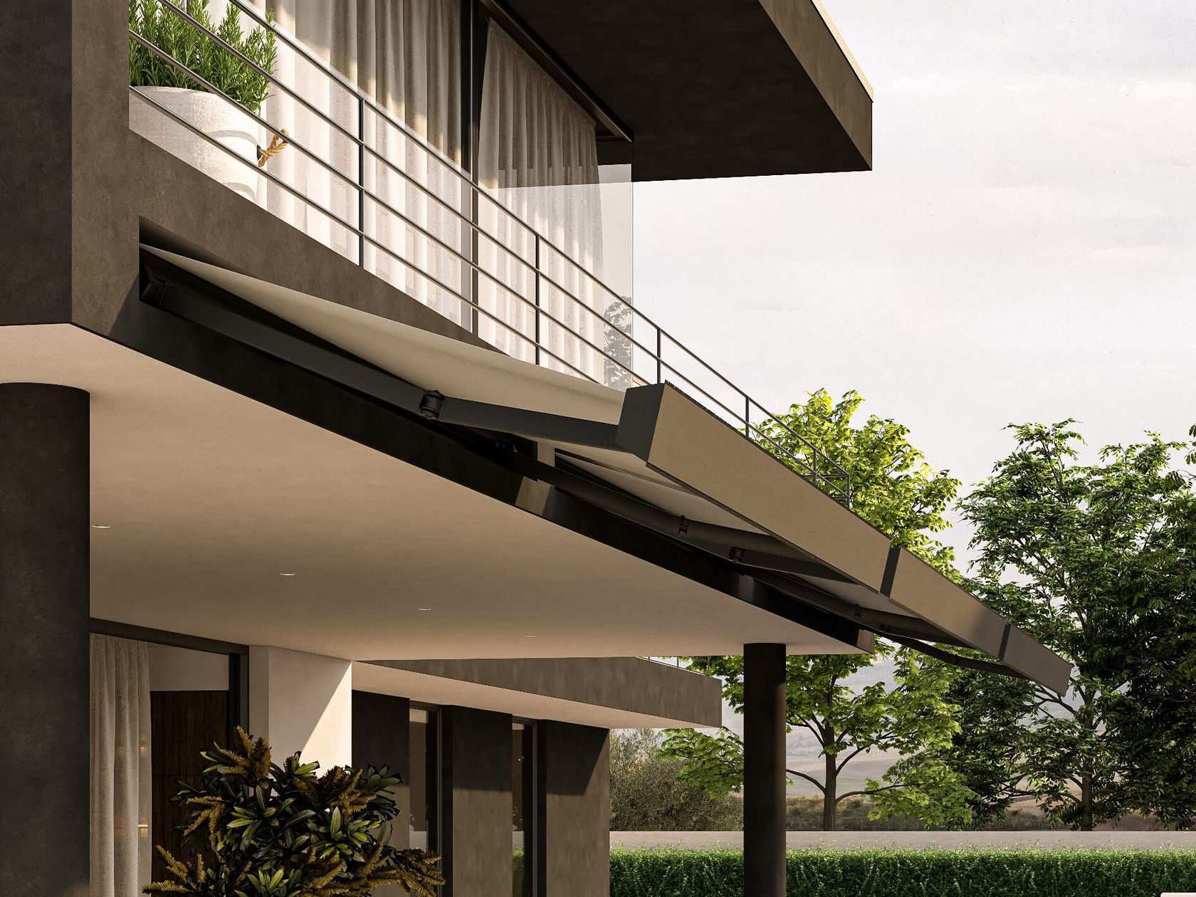 KE Outdoor Design: Awnings and pergolas | Archiproducts