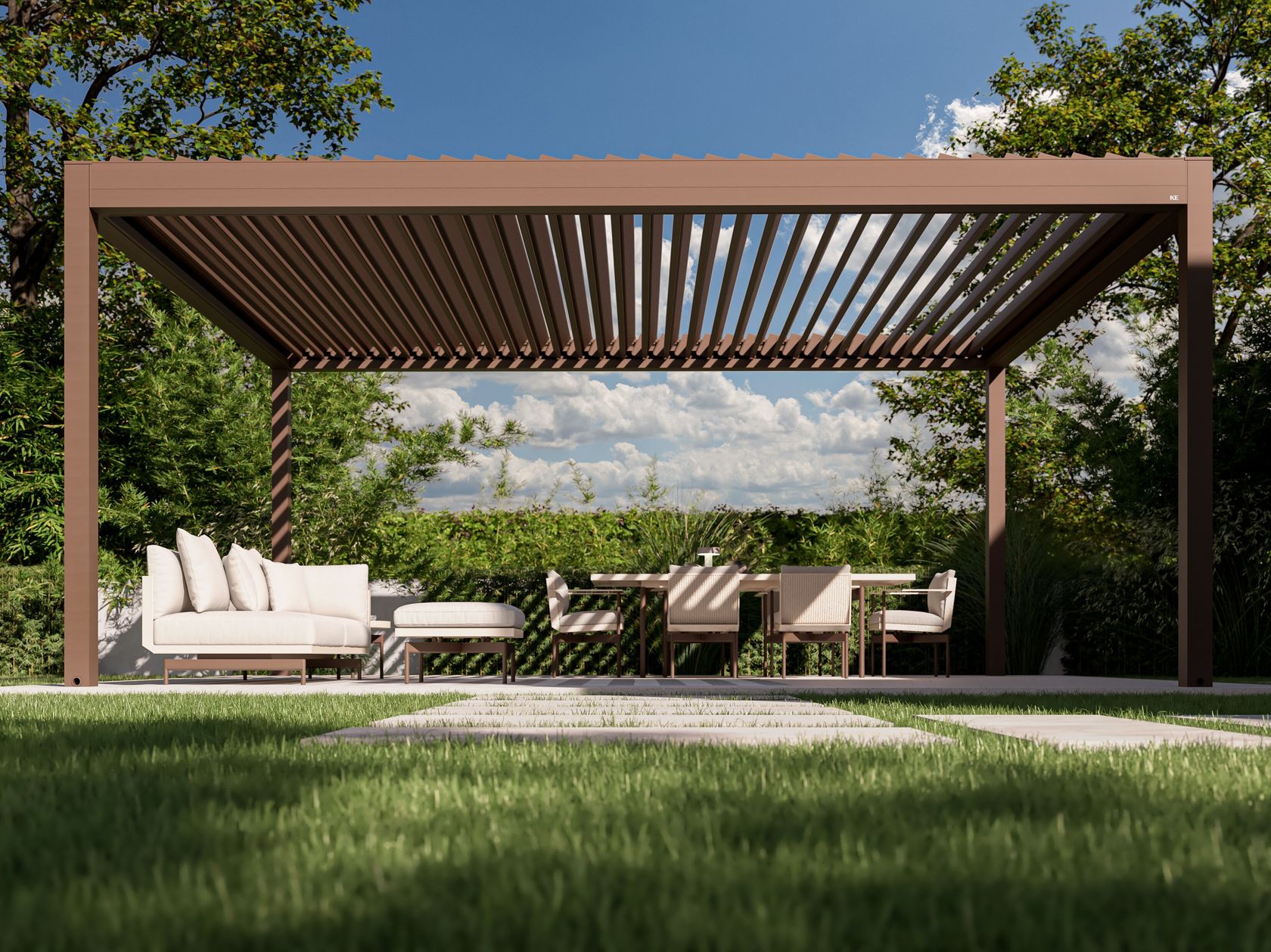 KE Outdoor Design: Awnings and pergolas | Archiproducts