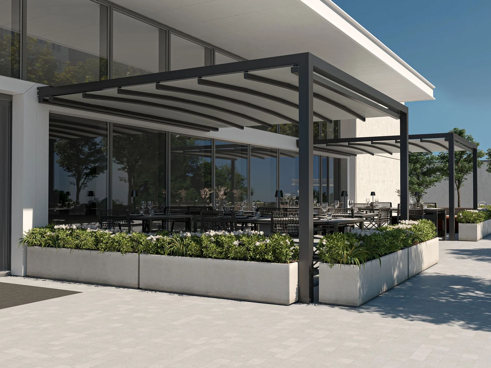 KE Outdoor Design: Awnings and pergolas | Archiproducts