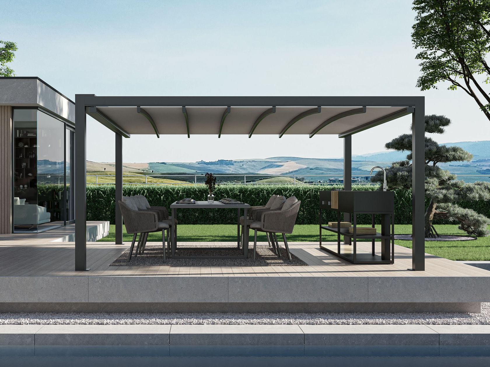 KE Outdoor Design: Awnings and pergolas | Archiproducts