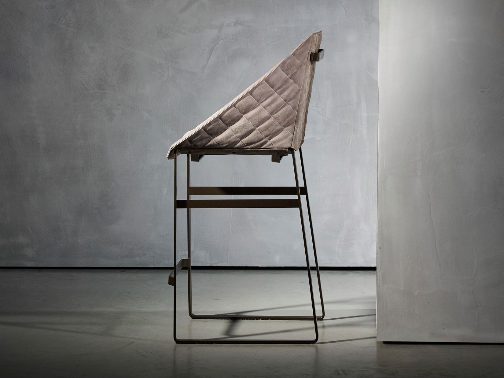 KEKKE LIVING Upholstered stool By Piet Boon | design Piet Boon