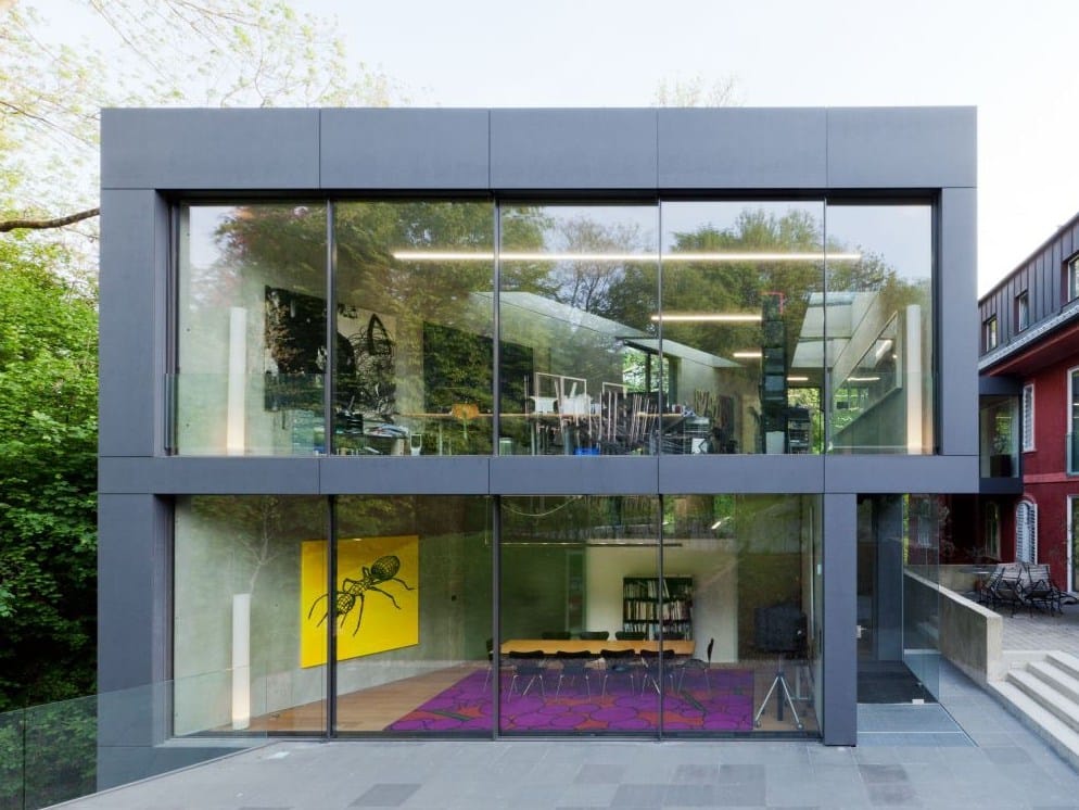 Aluminium sliding window KELLER minimal windows®4+ highline By Keller