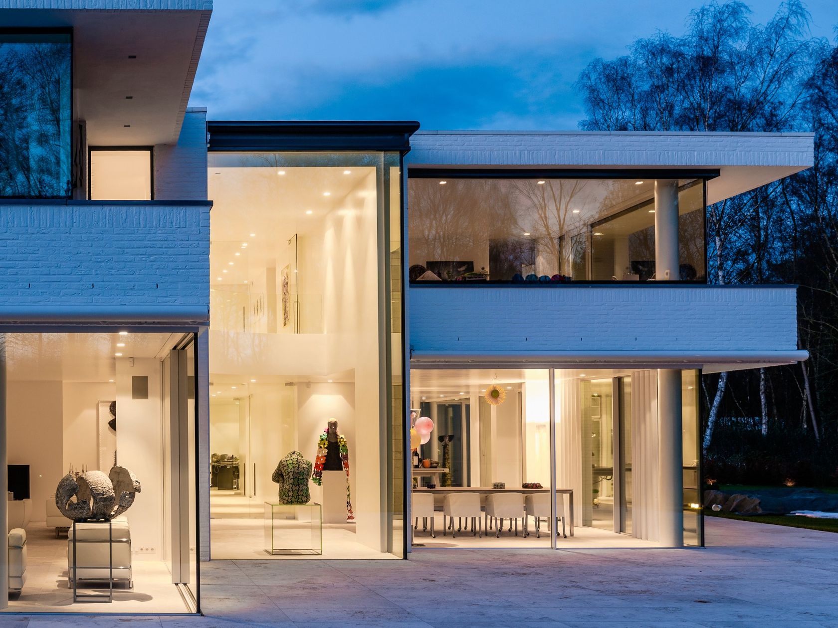 Aluminium sliding window KELLER minimal windows®4+ highline By Keller