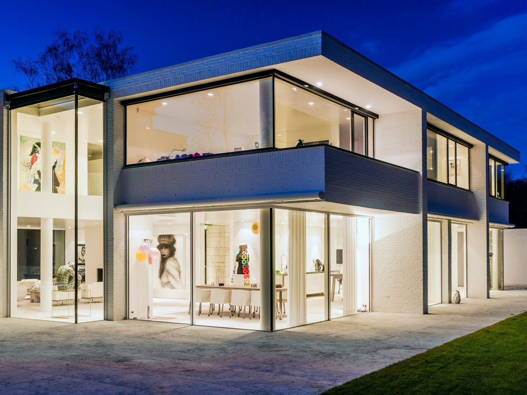 Aluminium sliding window KELLER minimal windows®4+ highline By Keller