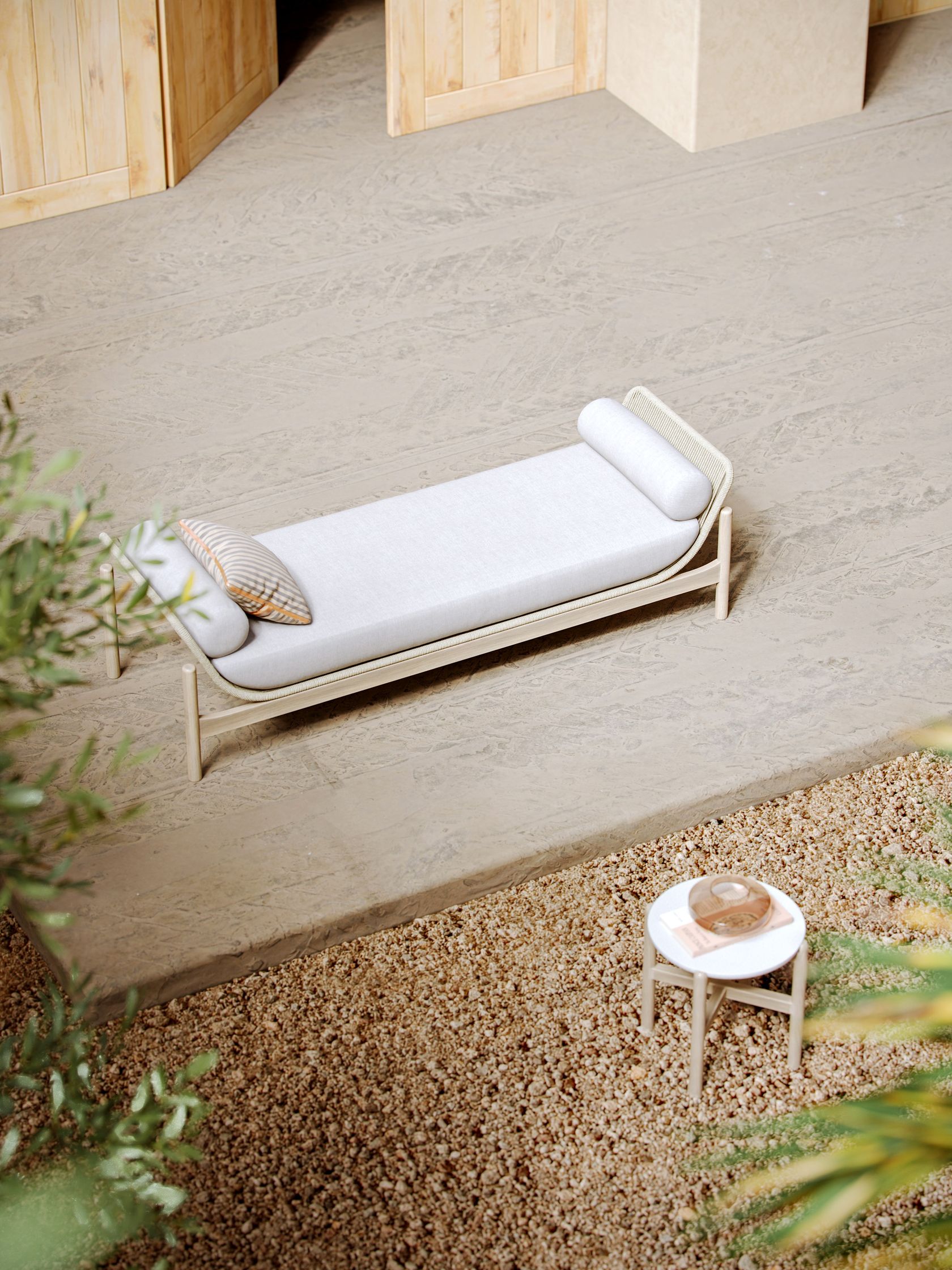 KELLEY | Garden daybed Kelley Collection By SNOC