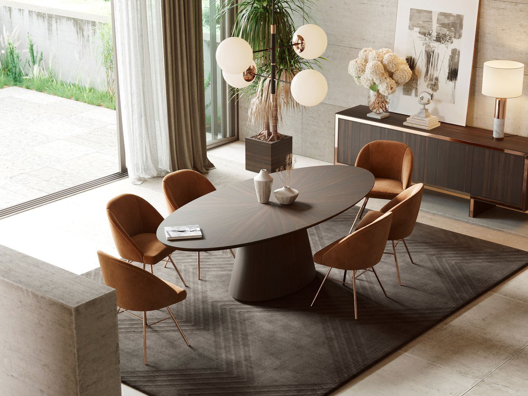 KELLY Table By Laskasas