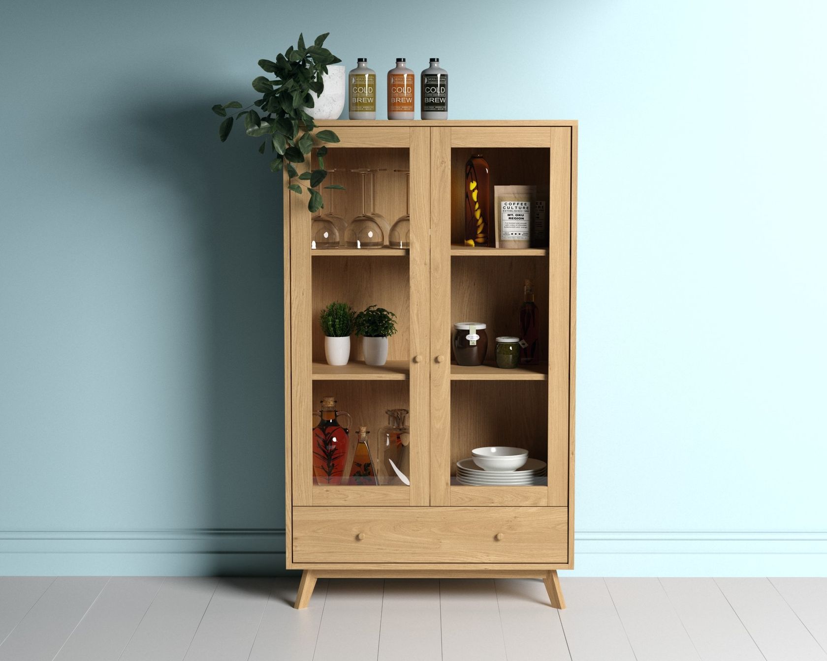KENSAL display cabinet By Woodman