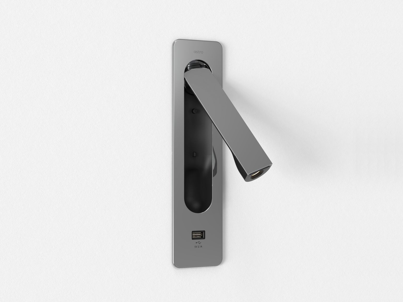 LED adjustable reading lamp with USB KETA USB By Astro Lighting