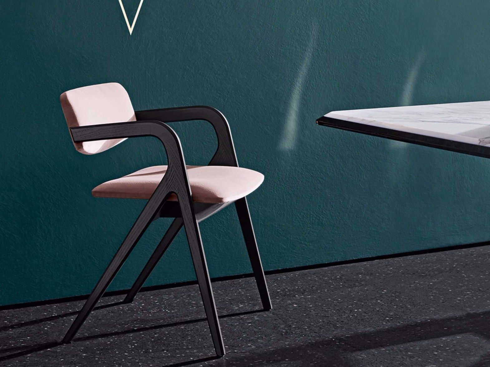 KEYKO Chair By Gallotti&Radice | design Pinuccio Borgonovo
