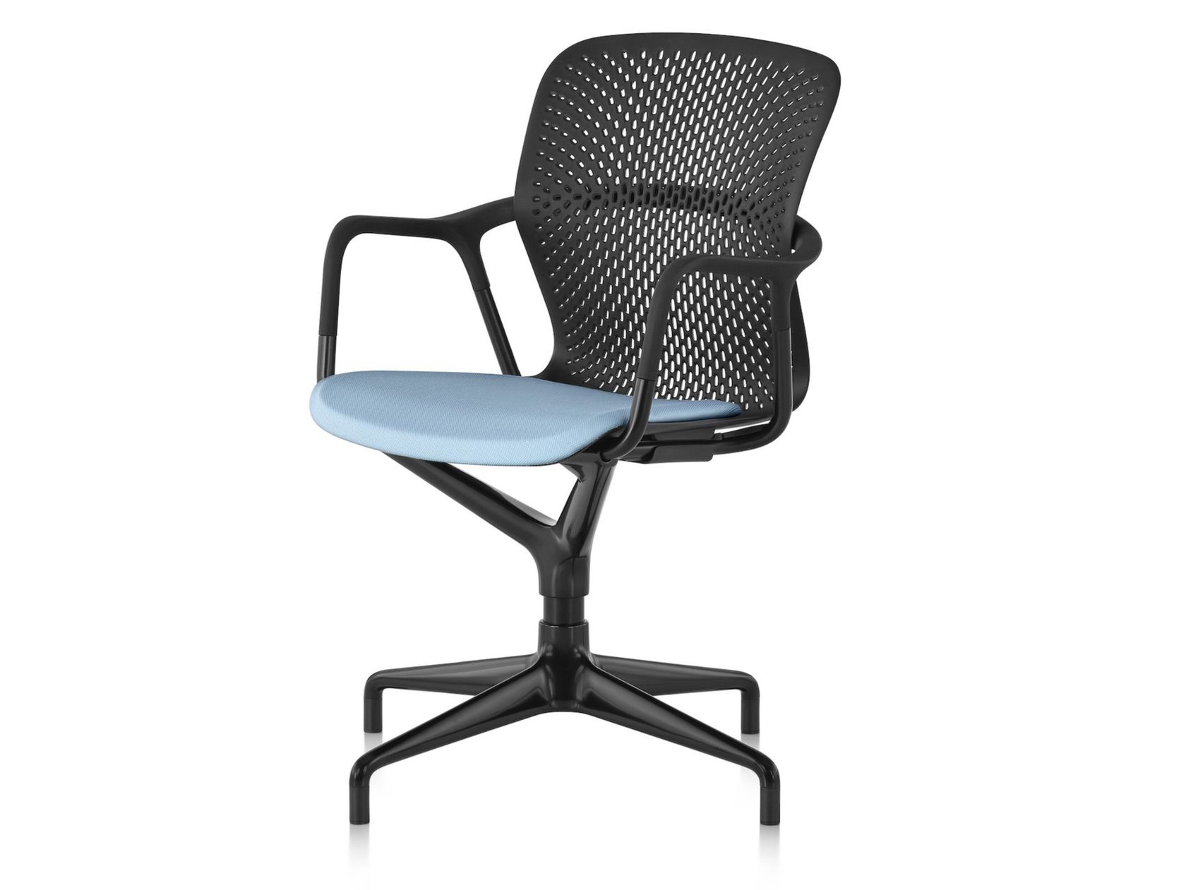KEYN Swivel chair with spoke base By Herman Miller | design forpeople