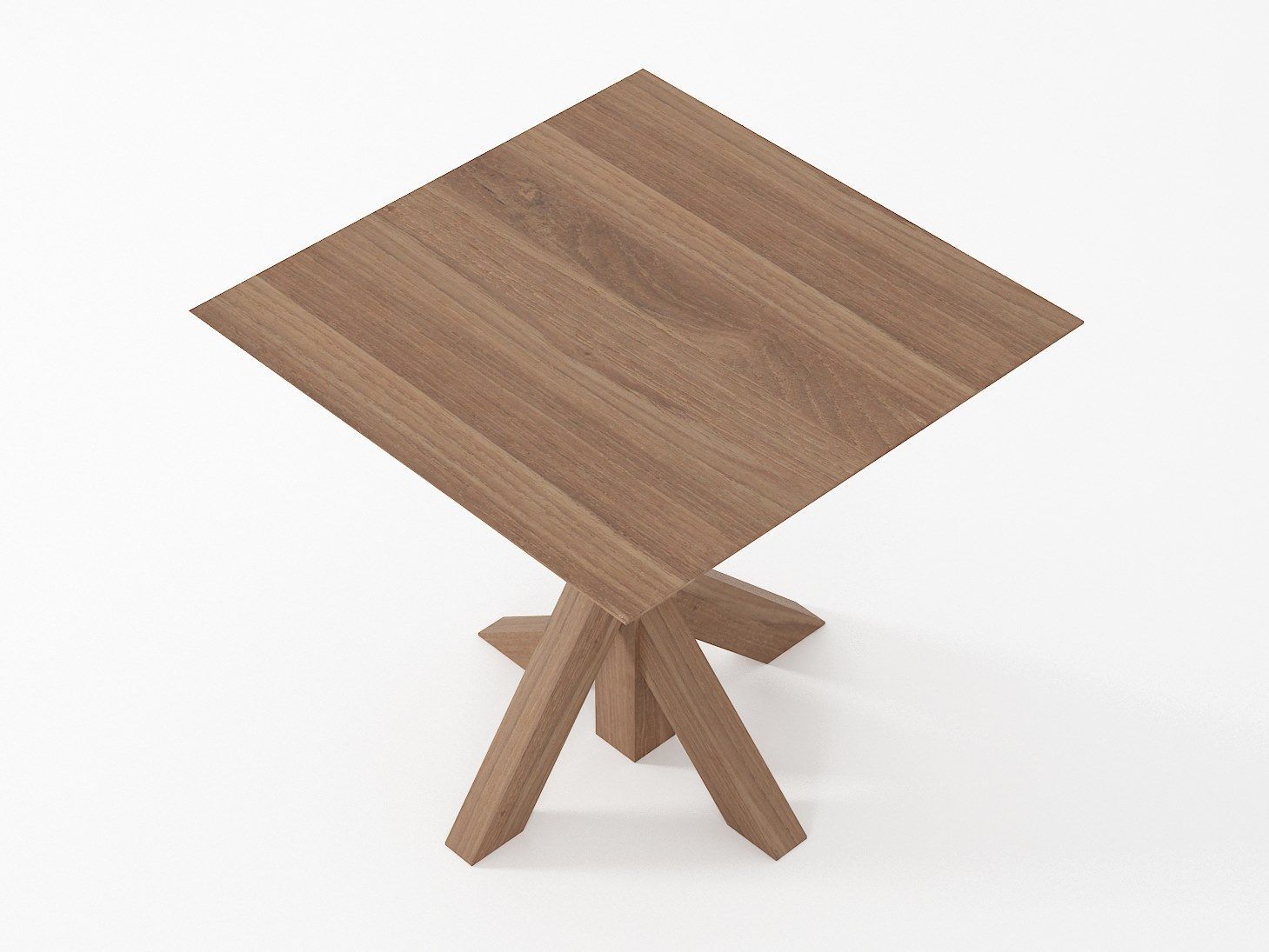 KI | Square table Ki Collection By KARPENTER design Hugues Revuelta