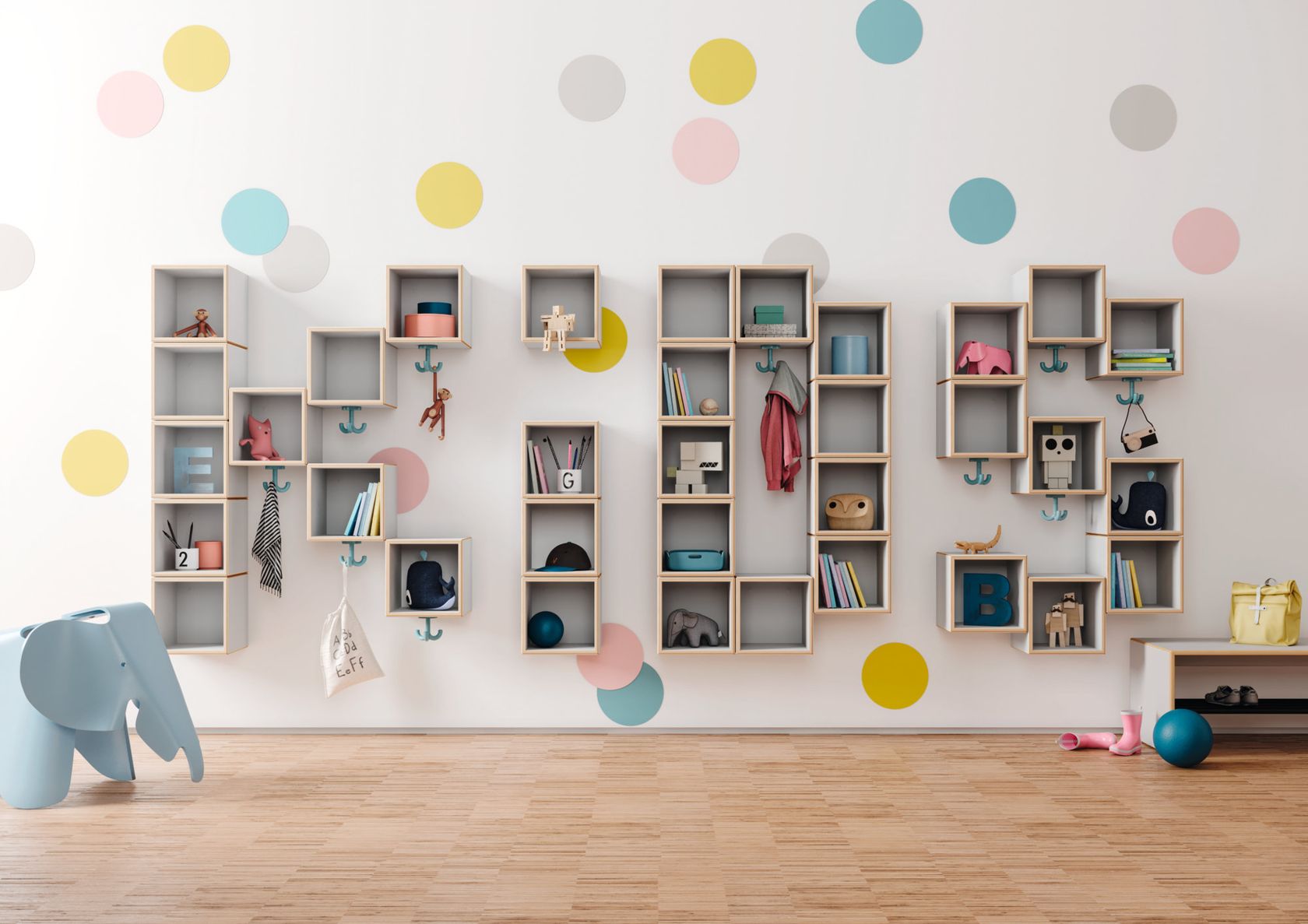 KIDS | Coat rack Kids Collection By HEWI