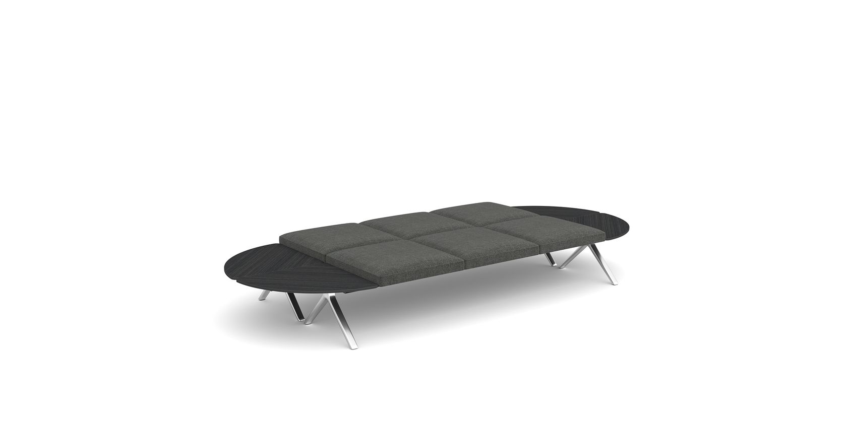 KIIK Modular bench seating By Arper