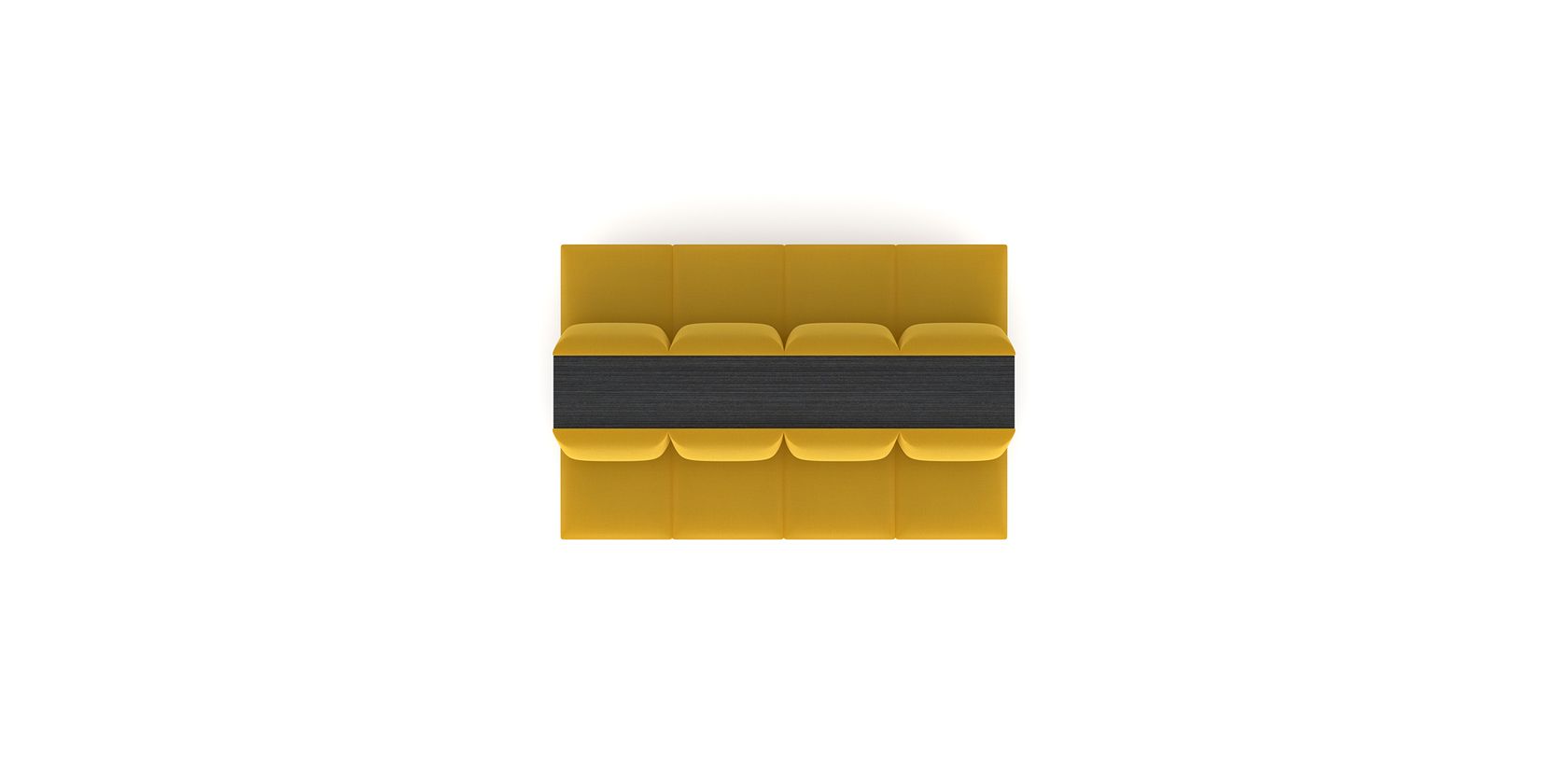 KIIK Modular bench seating By Arper