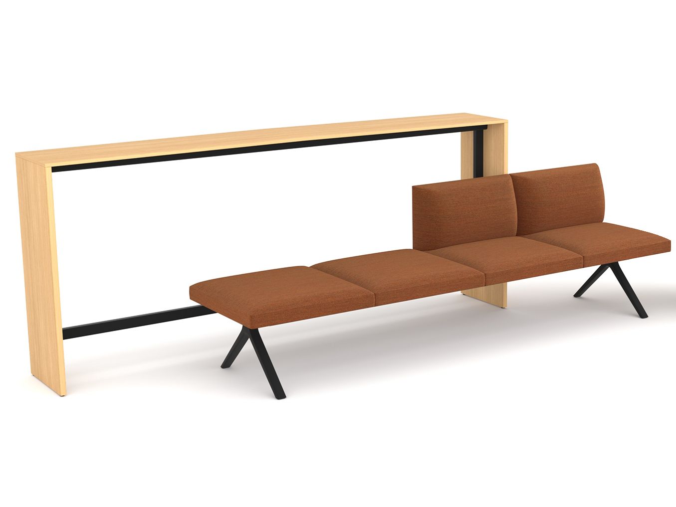 KIIK | Console table By arper design Ichiro Iwasaki