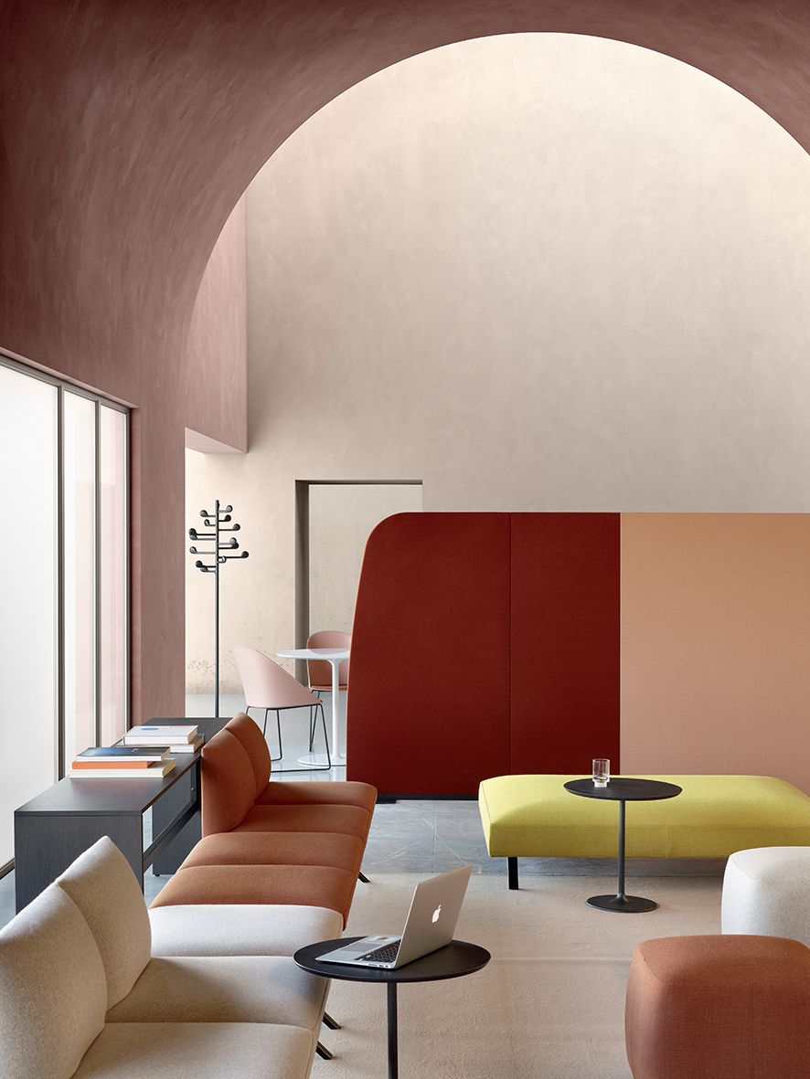 KIIK | Pouf By Arper design Ichiro Iwasaki