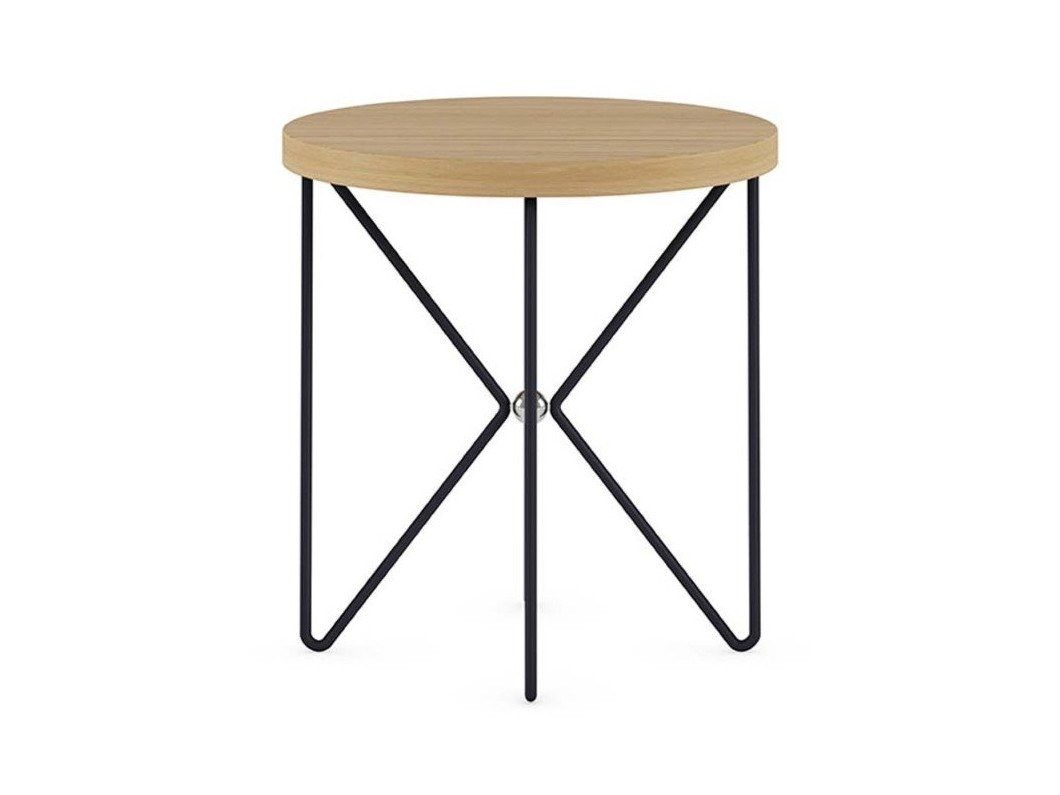 KILIG Round laminate coffee table By Ersa