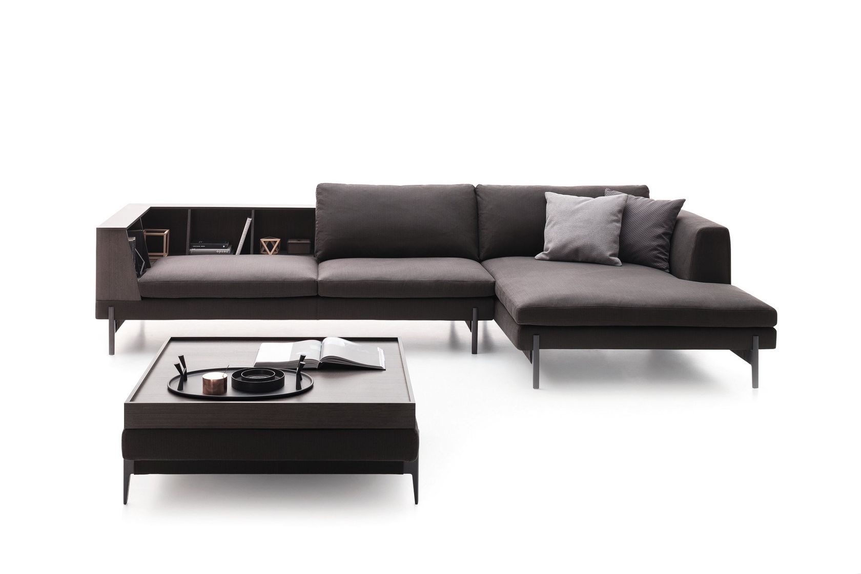 KIM Rectangular fabric coffee table By Ditre Italia | design Stefano ...